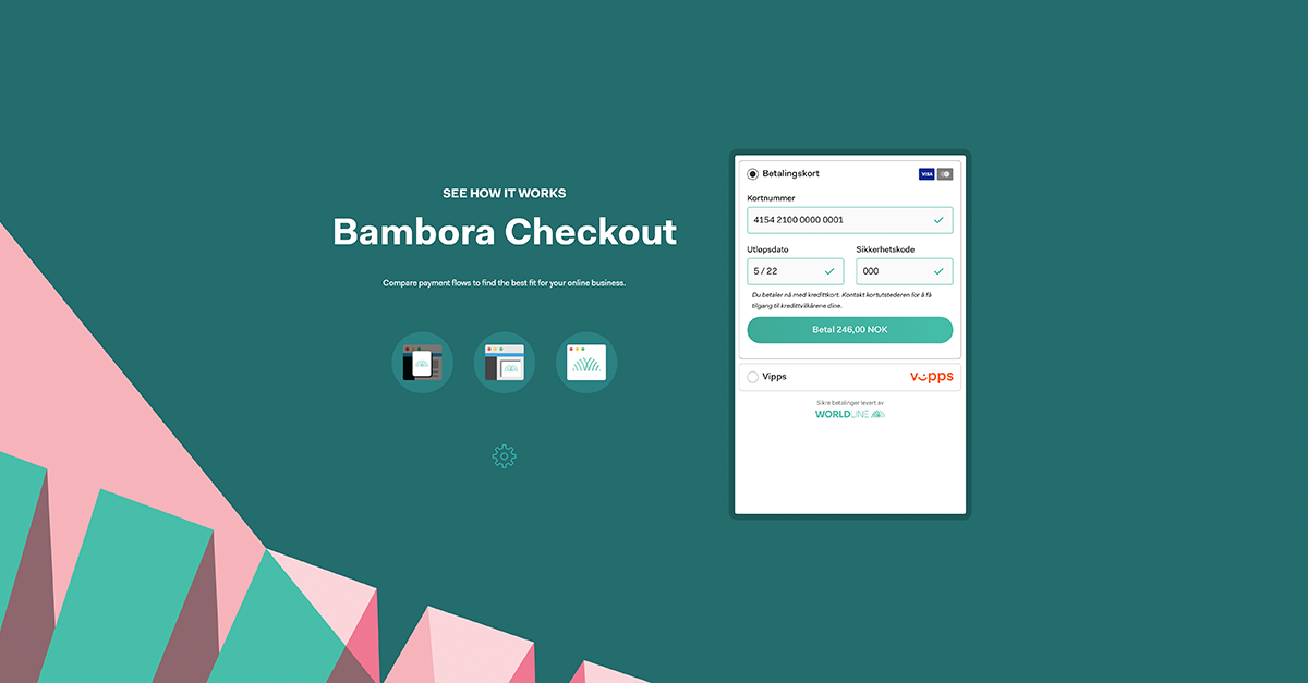 Bambora Checkout Demonstration